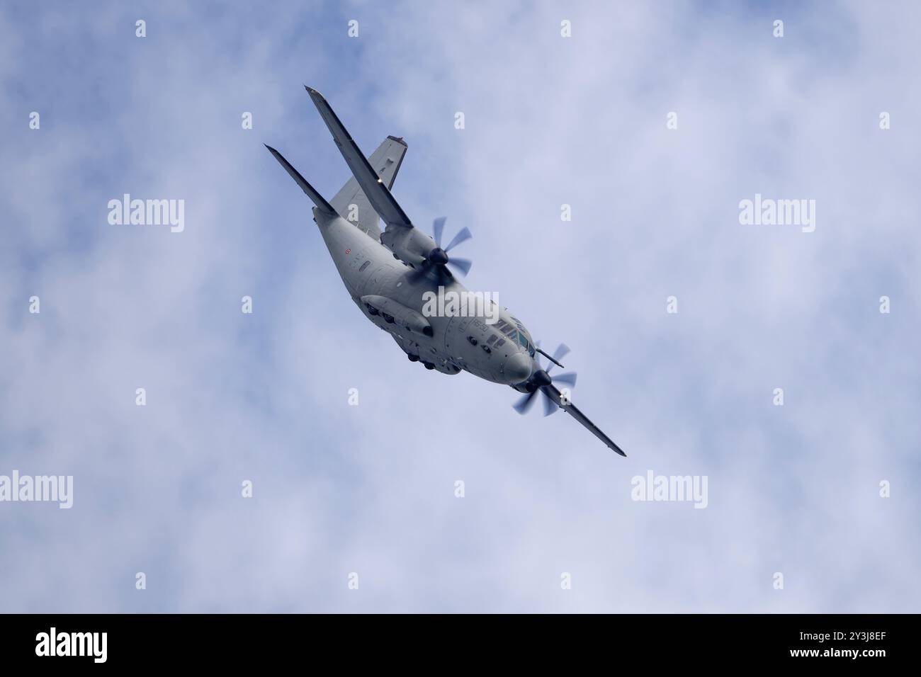Leonardo C-27J Spartan Military Transport Aircraft RS-50 of the Italian ...