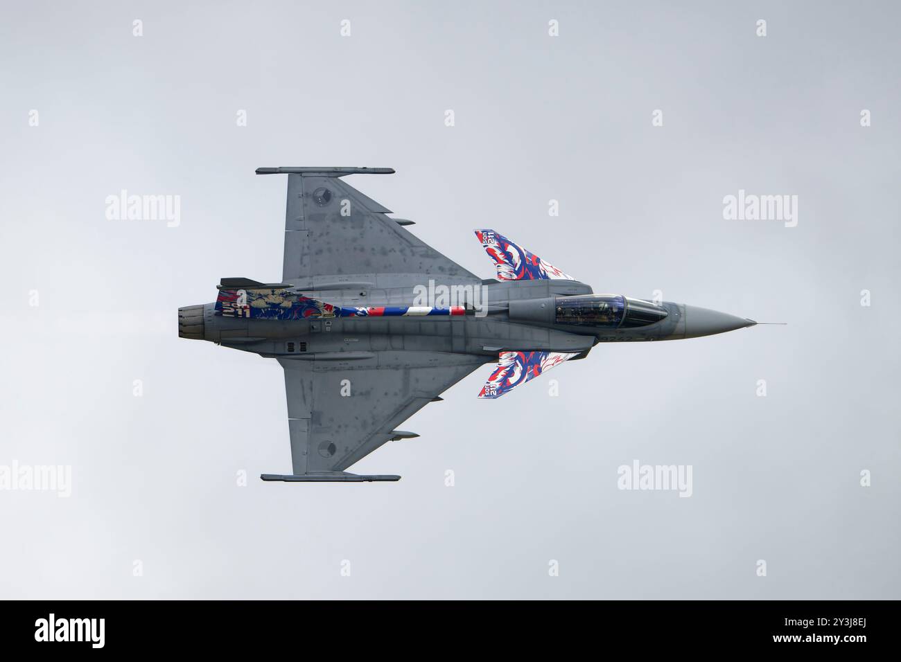 211 tactical squadron gripen hi-res stock photography and images - Alamy