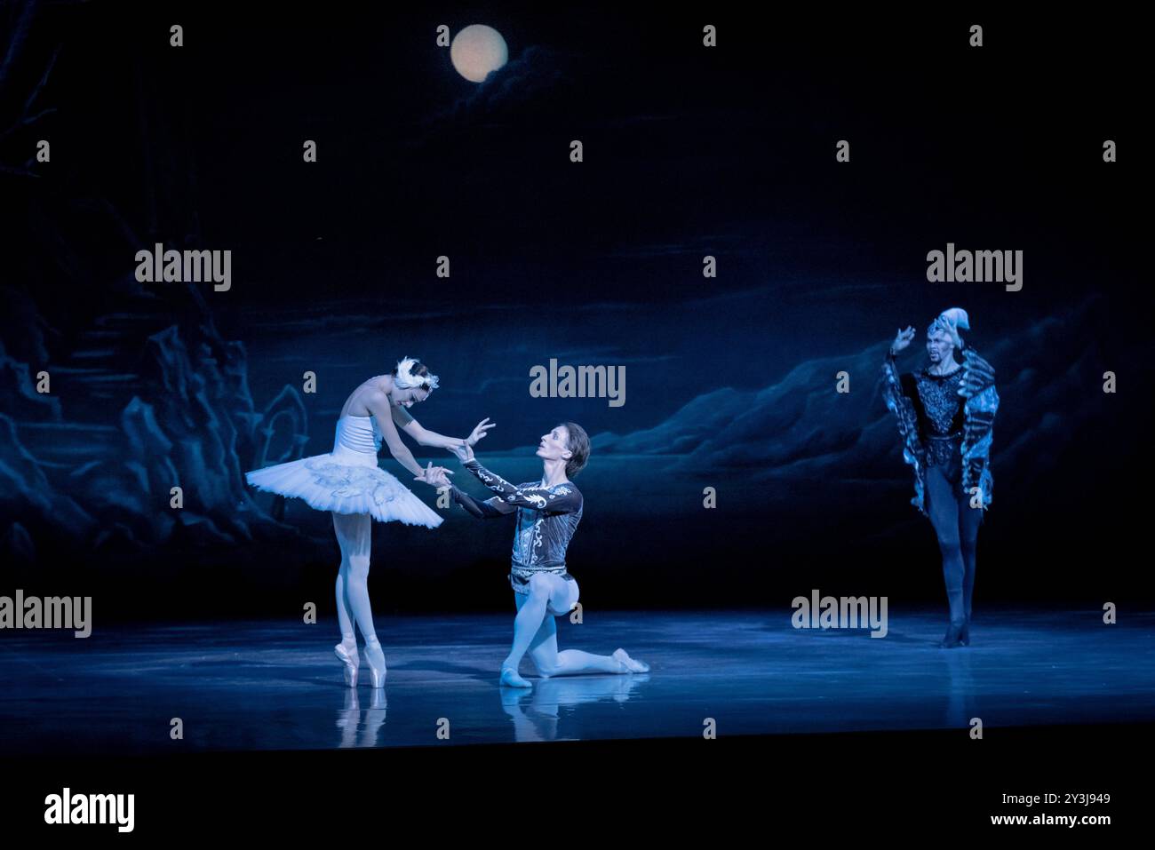 Marcelo Soares performs as Baron Von Rothbart. The State Ballet of ...