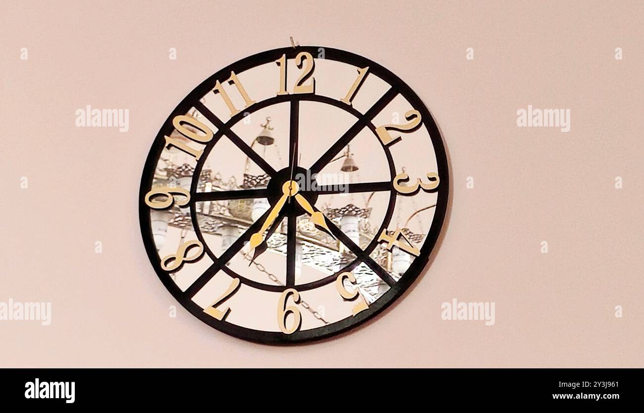 wall mounted clock, a clock or a chronometer is a device that measures ...