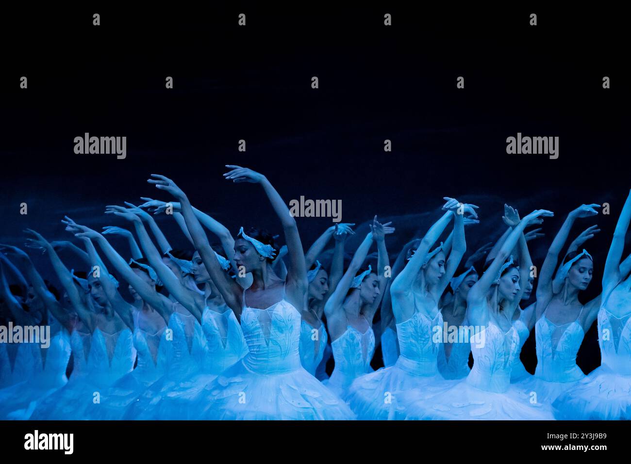 The State Ballet of Georgia performs a lavish production of Swan Lake ...