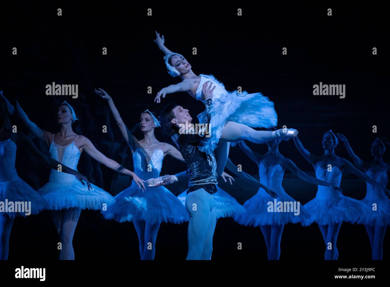 The State Ballet of Georgia performs a lavish production of Swan Lake ...
