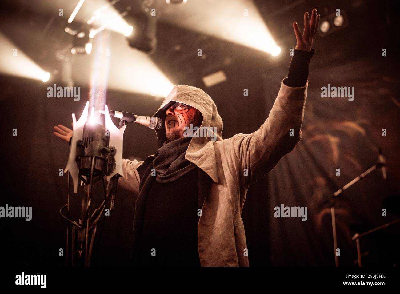 Copenhagen, Denmark. 13th Sep, 2024. The Danish progressive metal band ...