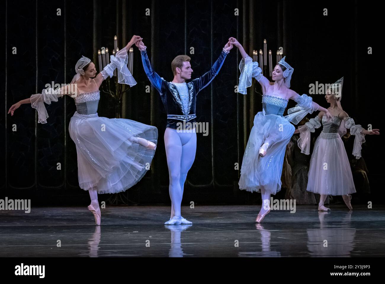 The State Ballet of Georgia performs a lavish production of Swan Lake ...