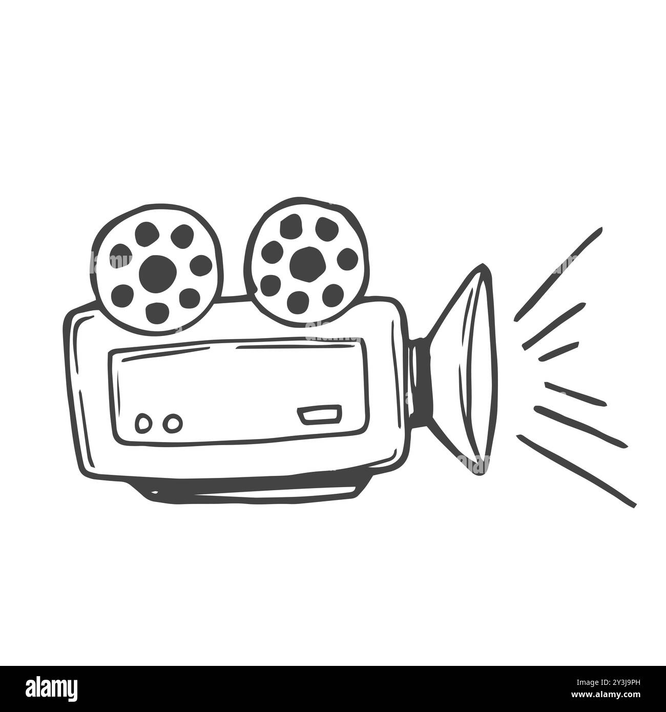 Film strip projector old camera Cut Out Stock Images & Pictures - Alamy