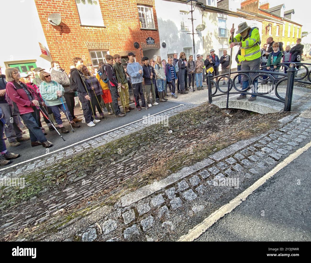 Tiverton, Devon, UK. 14th Sep, 2024. Septennial Perambulation of ...