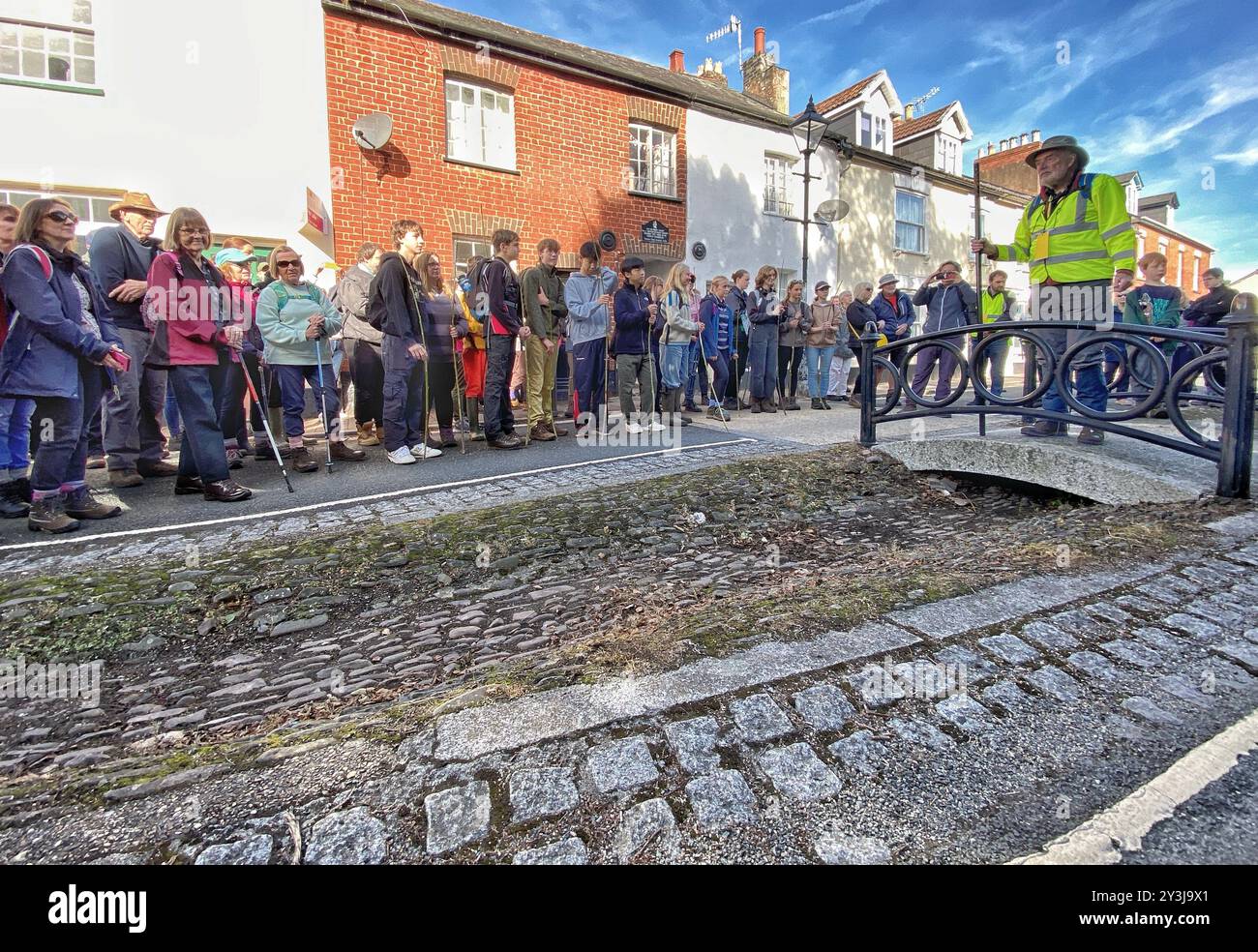 Tiverton, Devon, UK. 14th Sep, 2024. Septennial Perambulation of ...