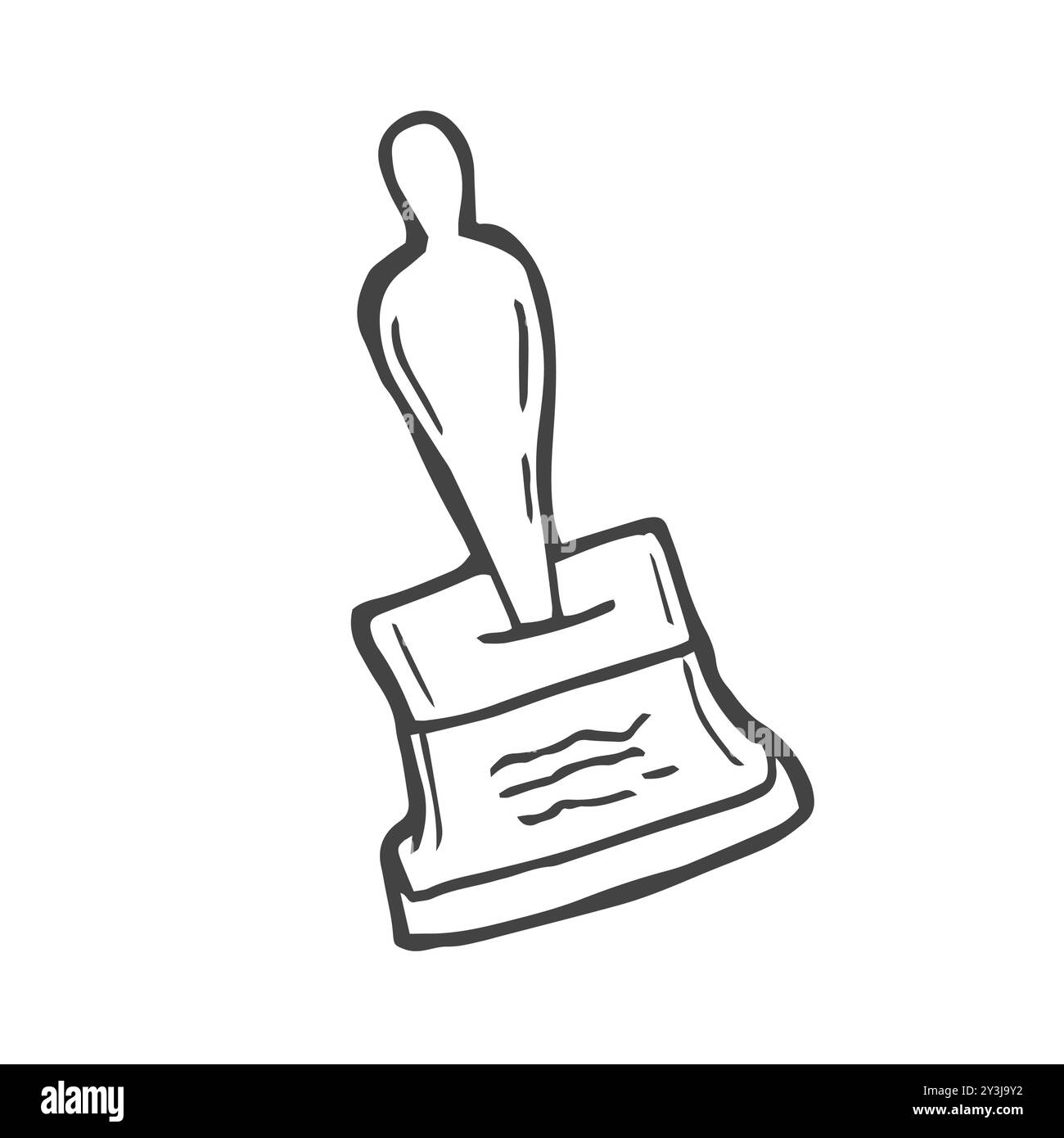 Cinema and movie object doodles Stock Vector Image & Art - Alamy