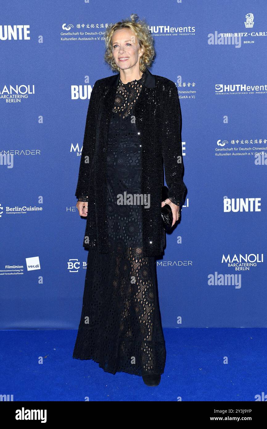 Katja Riemann bei der Verleihung vom "Deutschen Schauspielpreis" am 13. ...