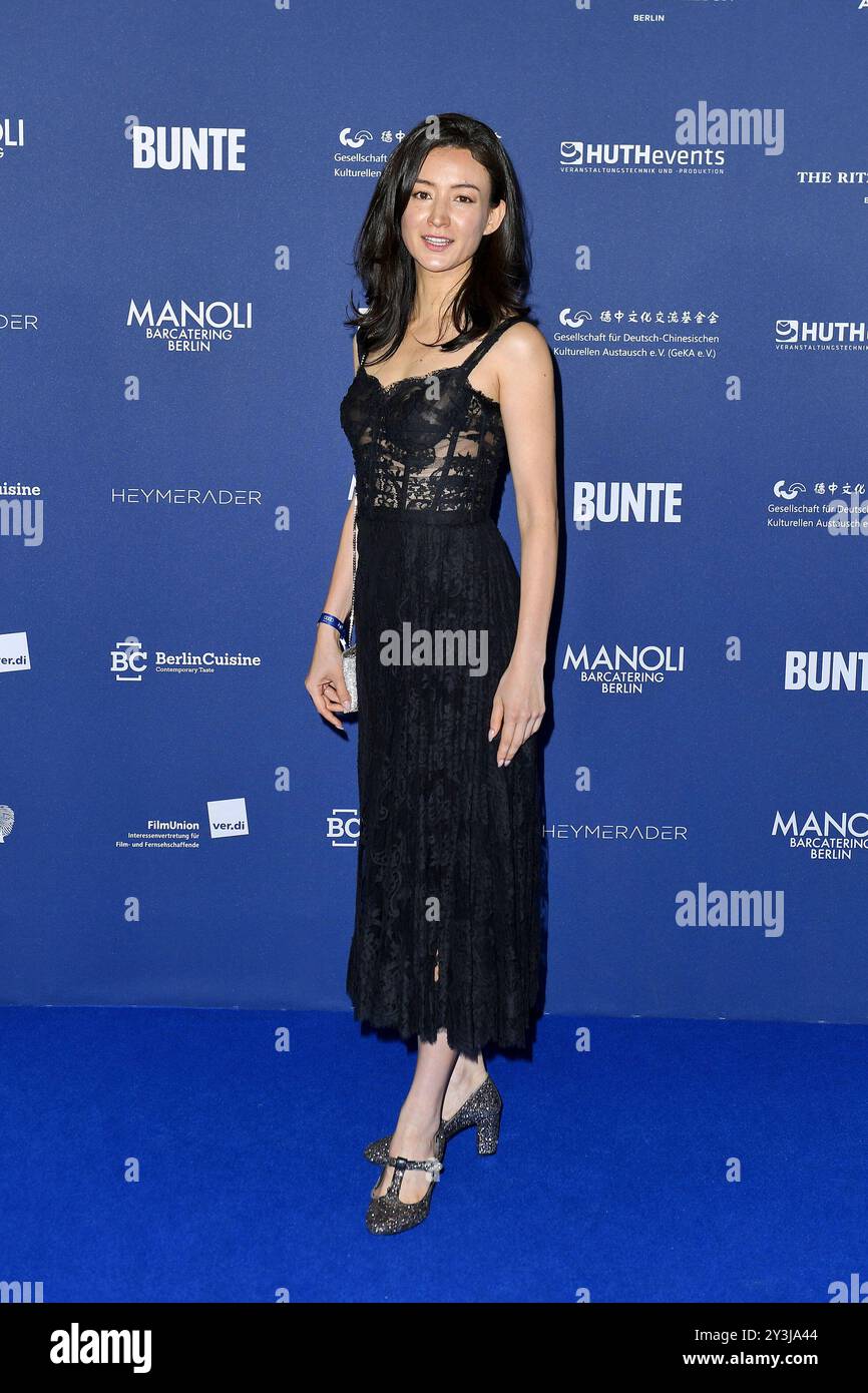 Hannah Schiller bei der Verleihung vom "Deutschen Schauspielpreis" am ...