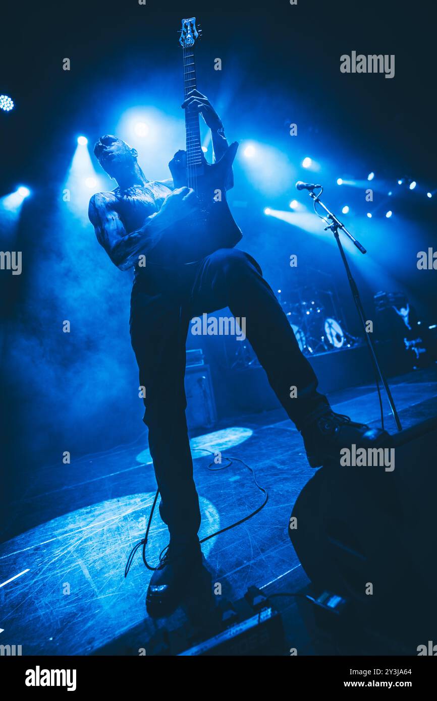 Copenhagen, Denmark. 13th Sep, 2024. The Danish death metal band ...