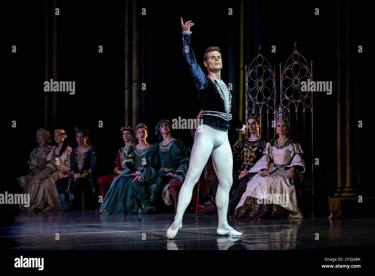 The State Ballet of Georgia performs a lavish production of Swan Lake ...