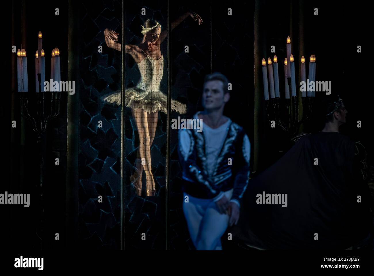 The State Ballet of Georgia performs a lavish production of Swan Lake ...