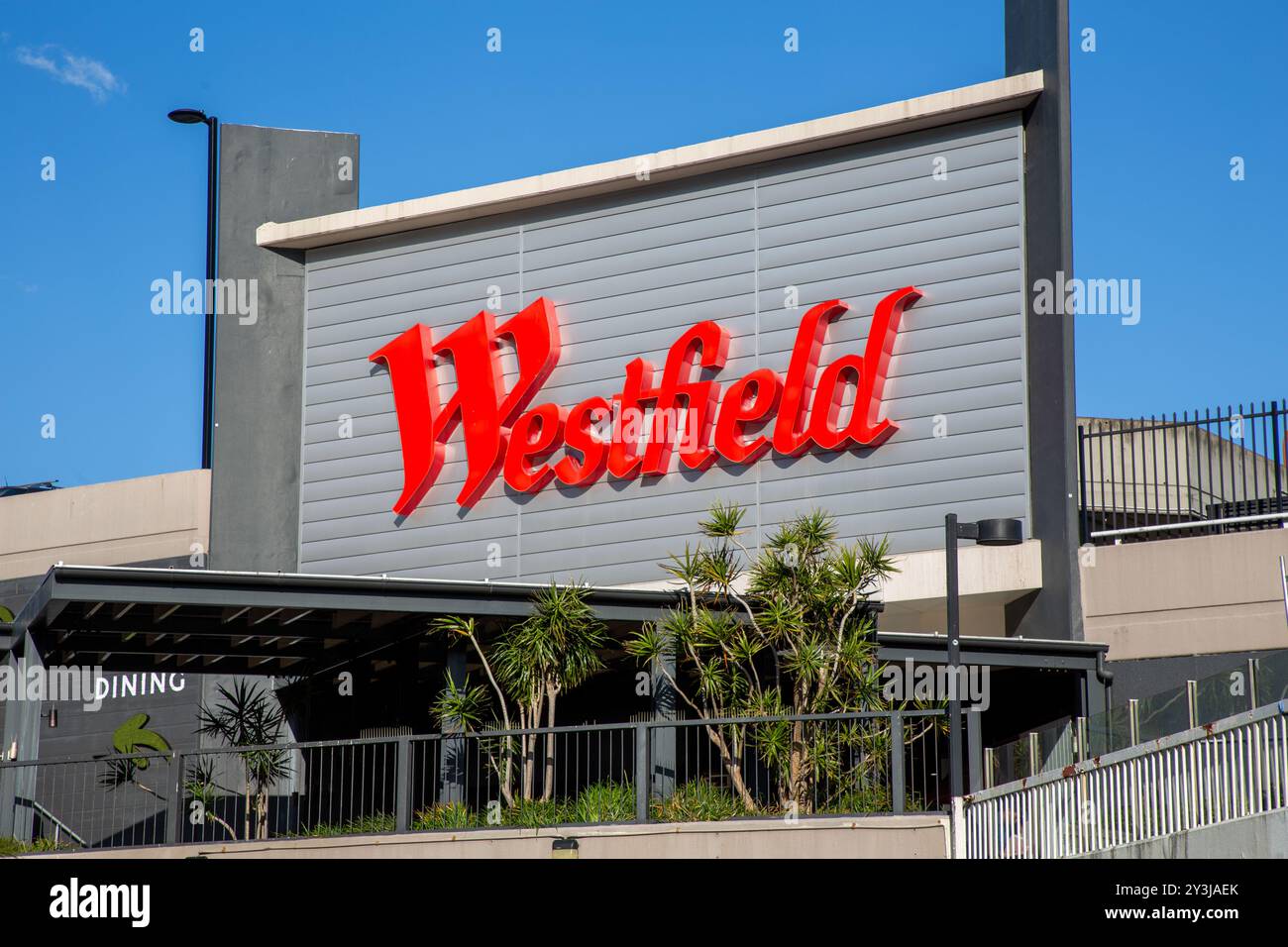 Westfield Hurstville shopping centre in the suburb of Hurstville in the ...