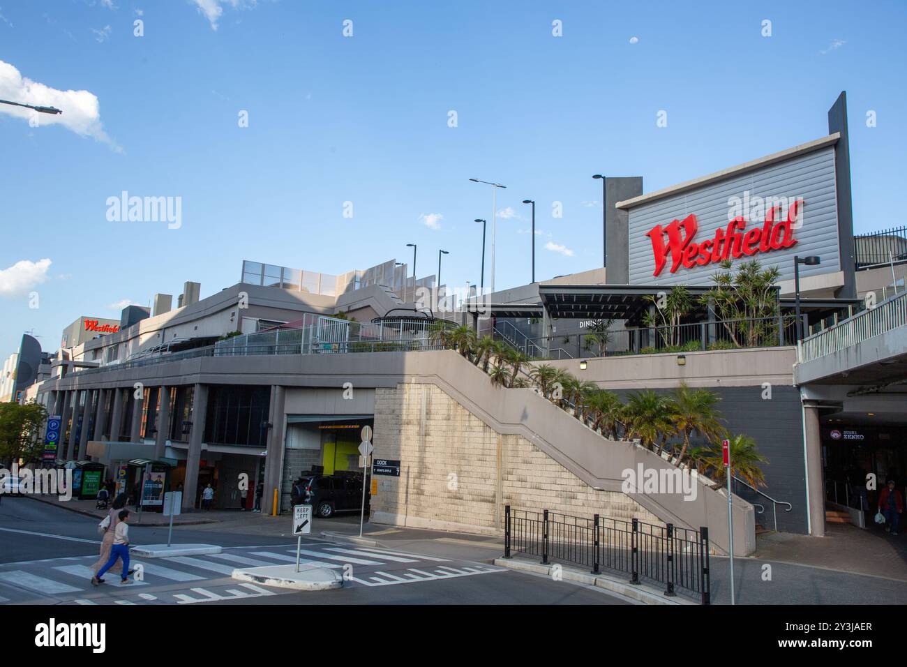 Westfield Hurstville shopping centre in the suburb of Hurstville in the ...