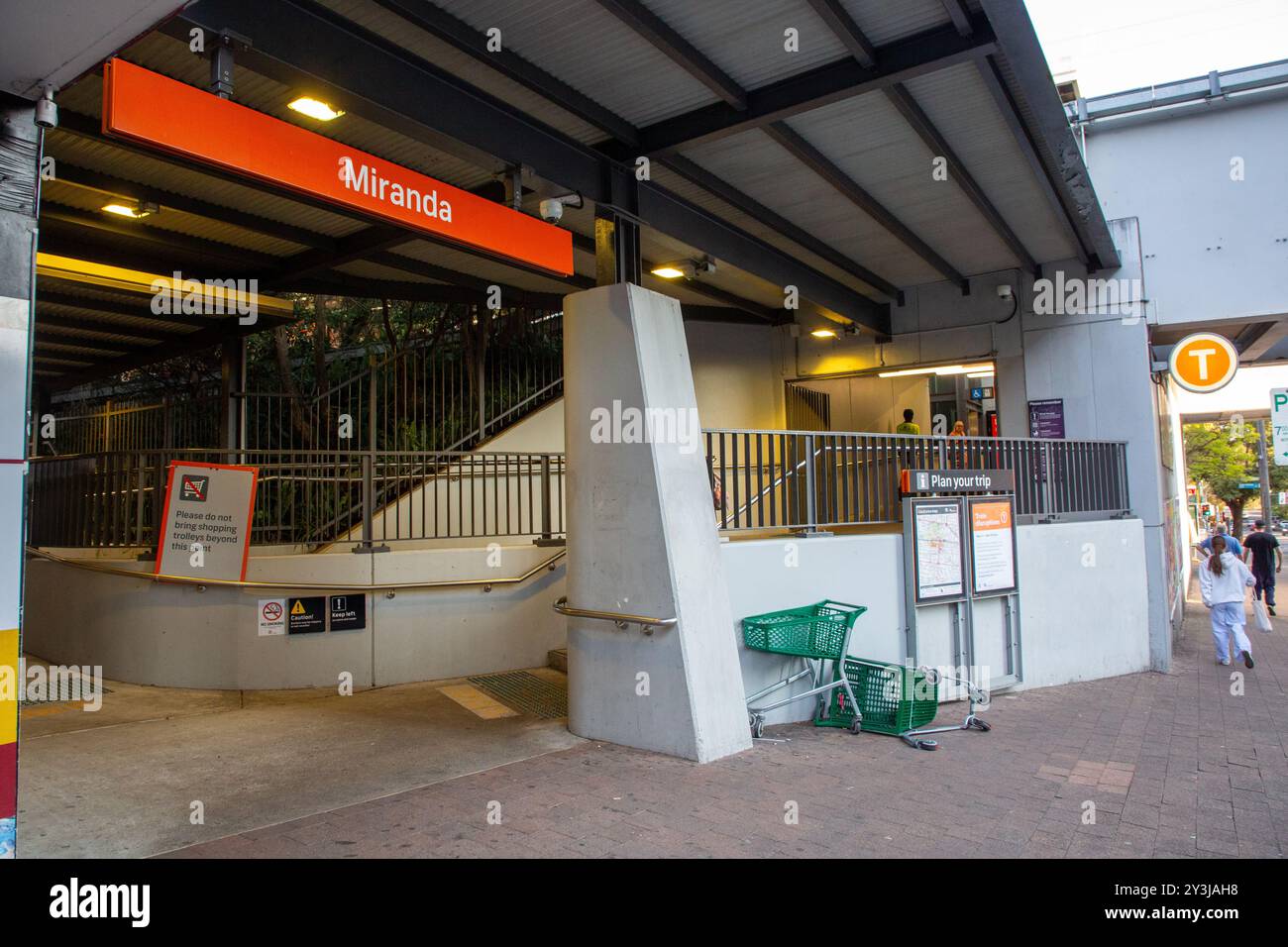 Miranda station hi-res stock photography and images - Alamy