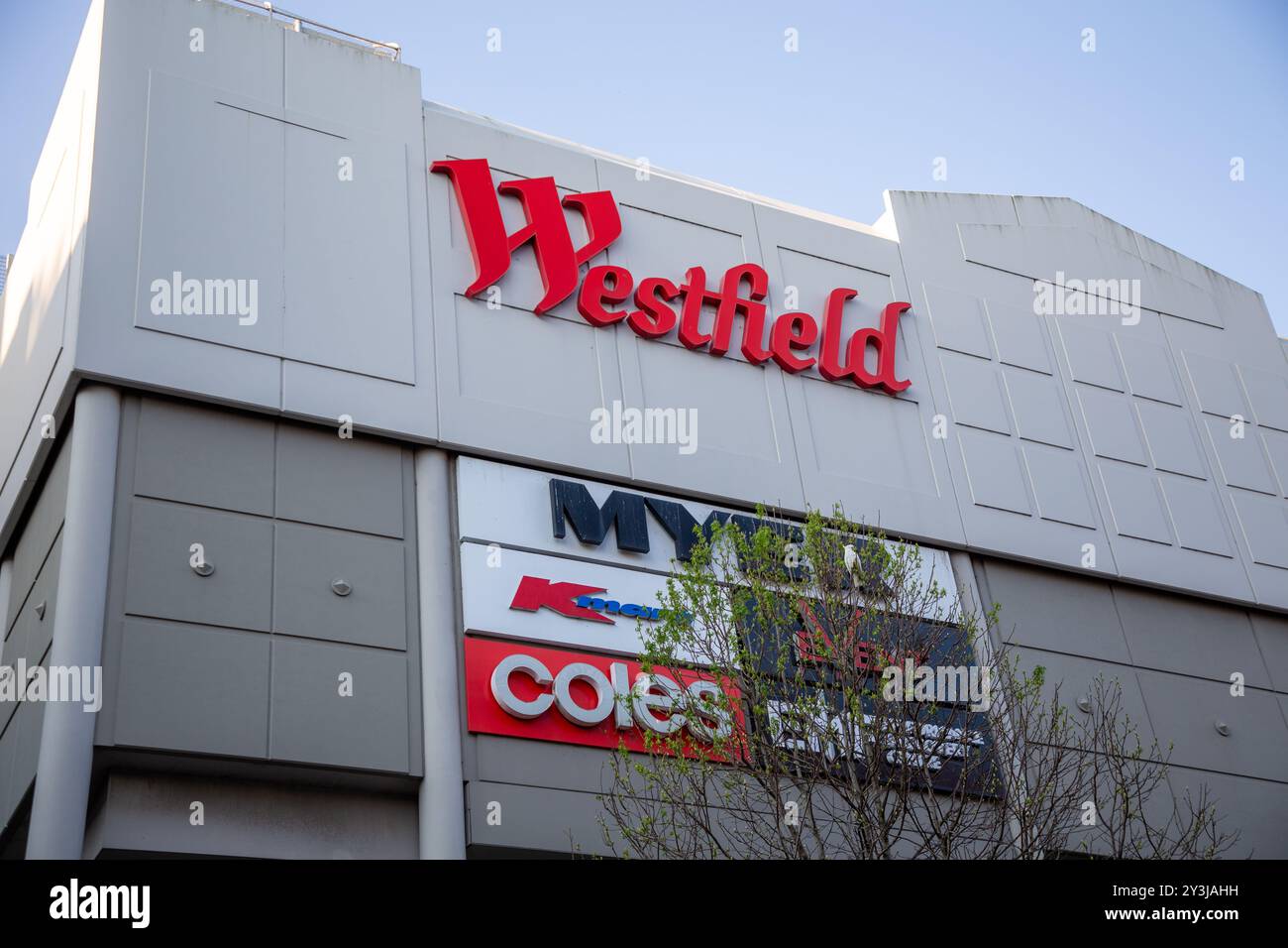 Westfield Miranda, a large shopping centre in the suburb of Miranda in Sutherland Shire of ...