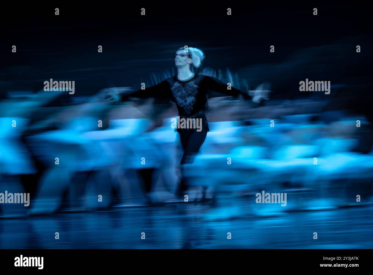 Marcelo Soares performs as Baron Von Rothbart. The State Ballet of ...
