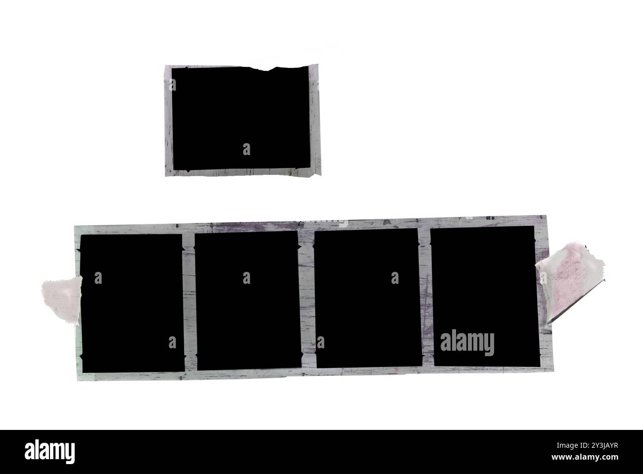 vintage 6X4,5 cm medium format camera film,empty frame for pictures ...