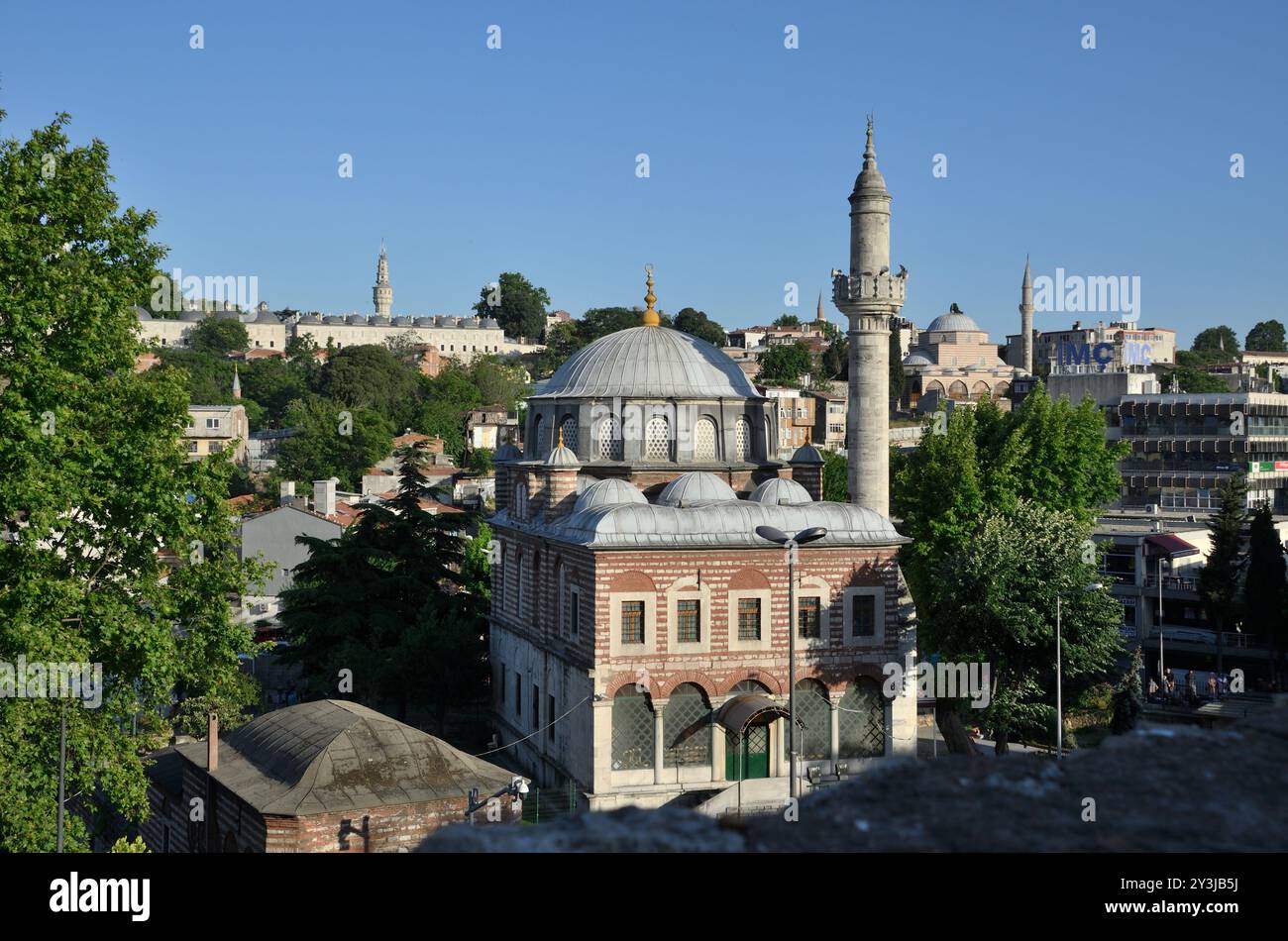Şebsefa Hatun Cami, Fatih, Istanbul, Turkey, Europe-Asia Stock Photo ...