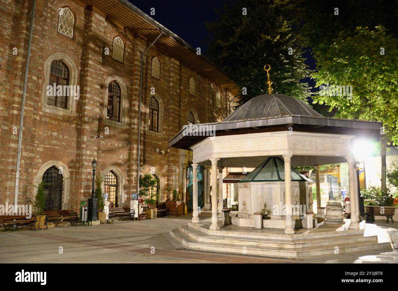 Arap, Mosque, Istanbul, Turkey, Europe-Asia Stock Photo - Alamy