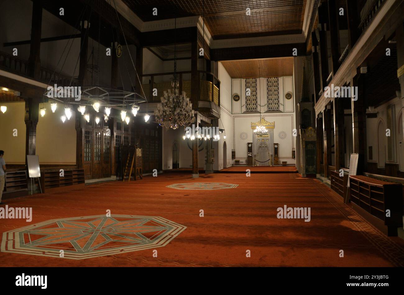 Arap, Mosque, Istanbul, Turkey, Europe-Asia Stock Photo - Alamy