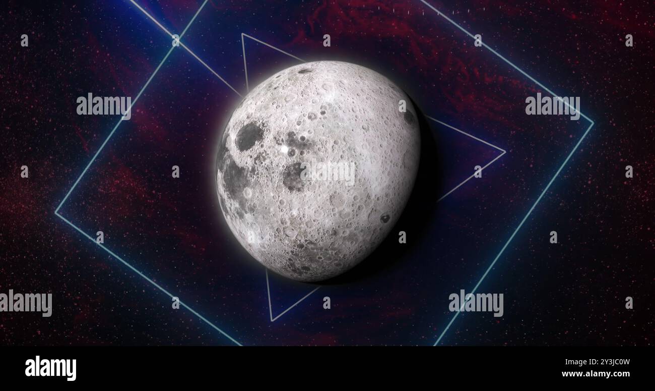 Planet in space stars hi-res stock photography and images - Alamy