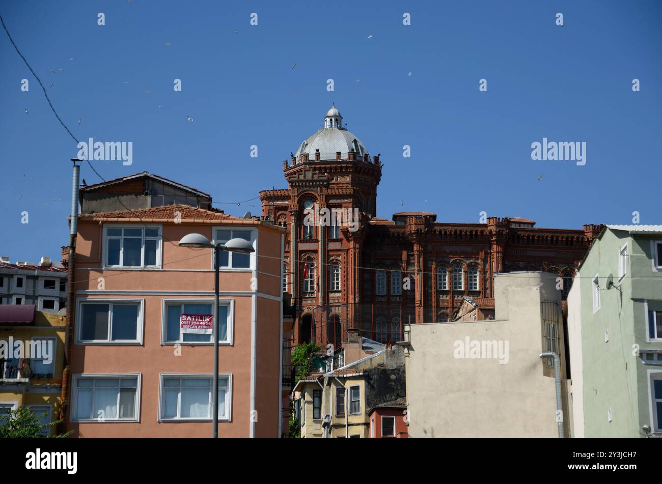 Balat, Fatih, Istanbul, Europe-Asia Stock Photo - Alamy