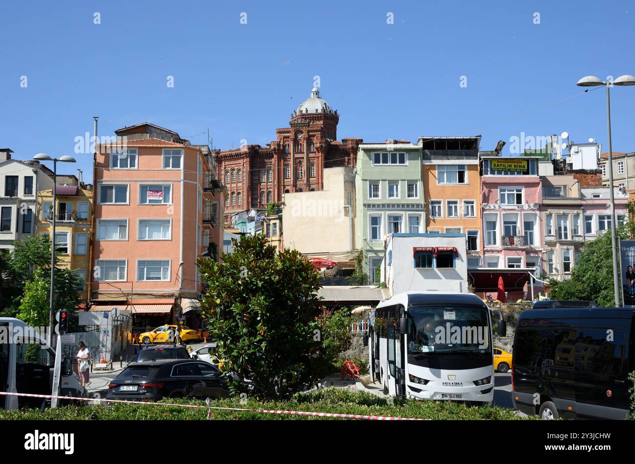 Balat, Fatih, Istanbul, Europe-Asia Stock Photo - Alamy