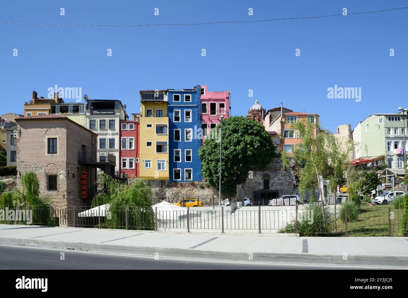 Balat, Fatih, Istanbul, Europe-Asia Stock Photo - Alamy