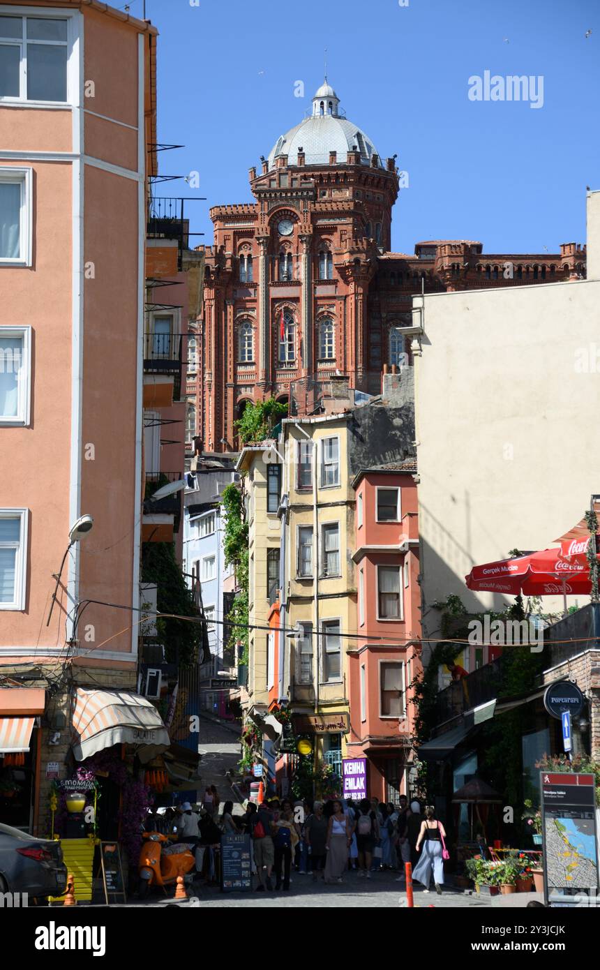 Istanbul, Turkey, Europe-Asia Stock Photo - Alamy