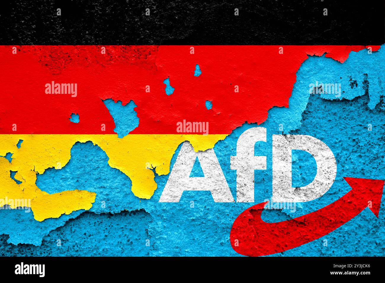 14 September 2024: The AfD Alternative for Germany in front of the ...