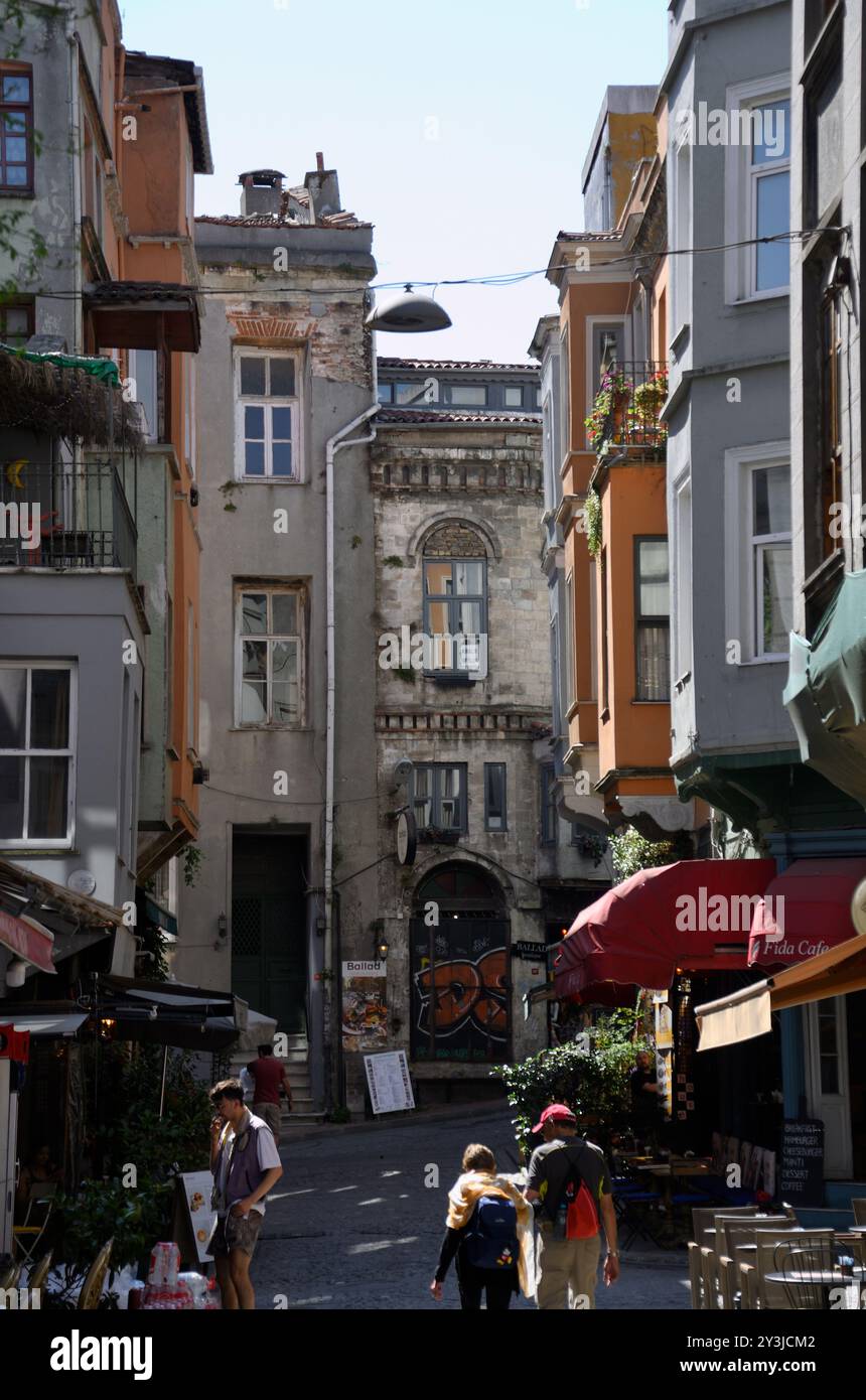Balat, Fatih, Istanbul, Europe-Asia Stock Photo - Alamy