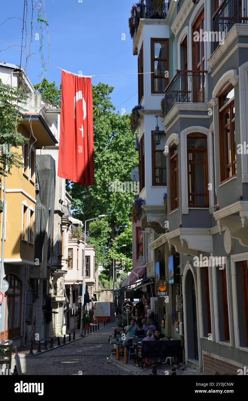 Balat, Fatih, Istanbul, Europe-Asia Stock Photo - Alamy