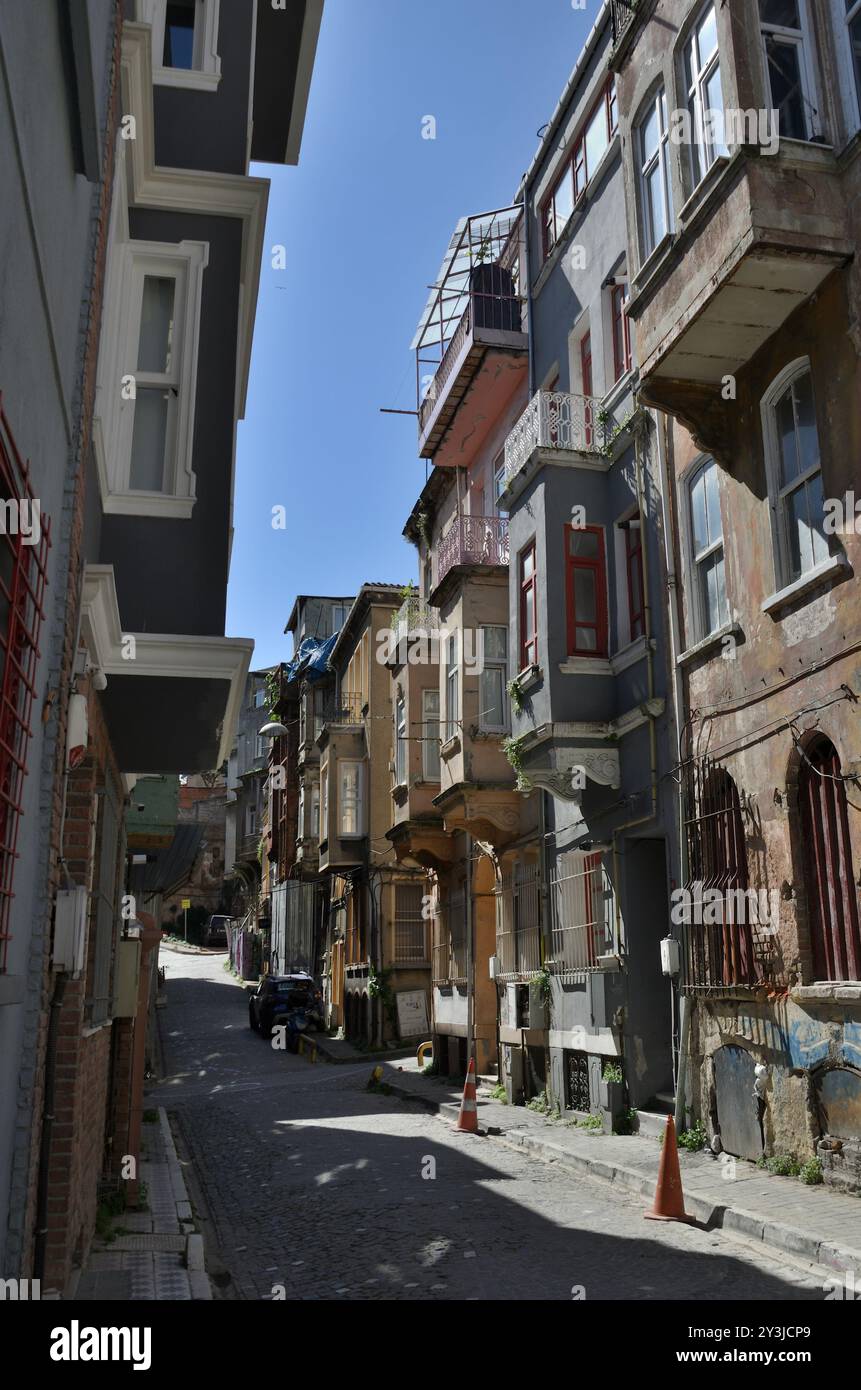 Balat, Fatih, Istanbul, Europe-Asia Stock Photo - Alamy