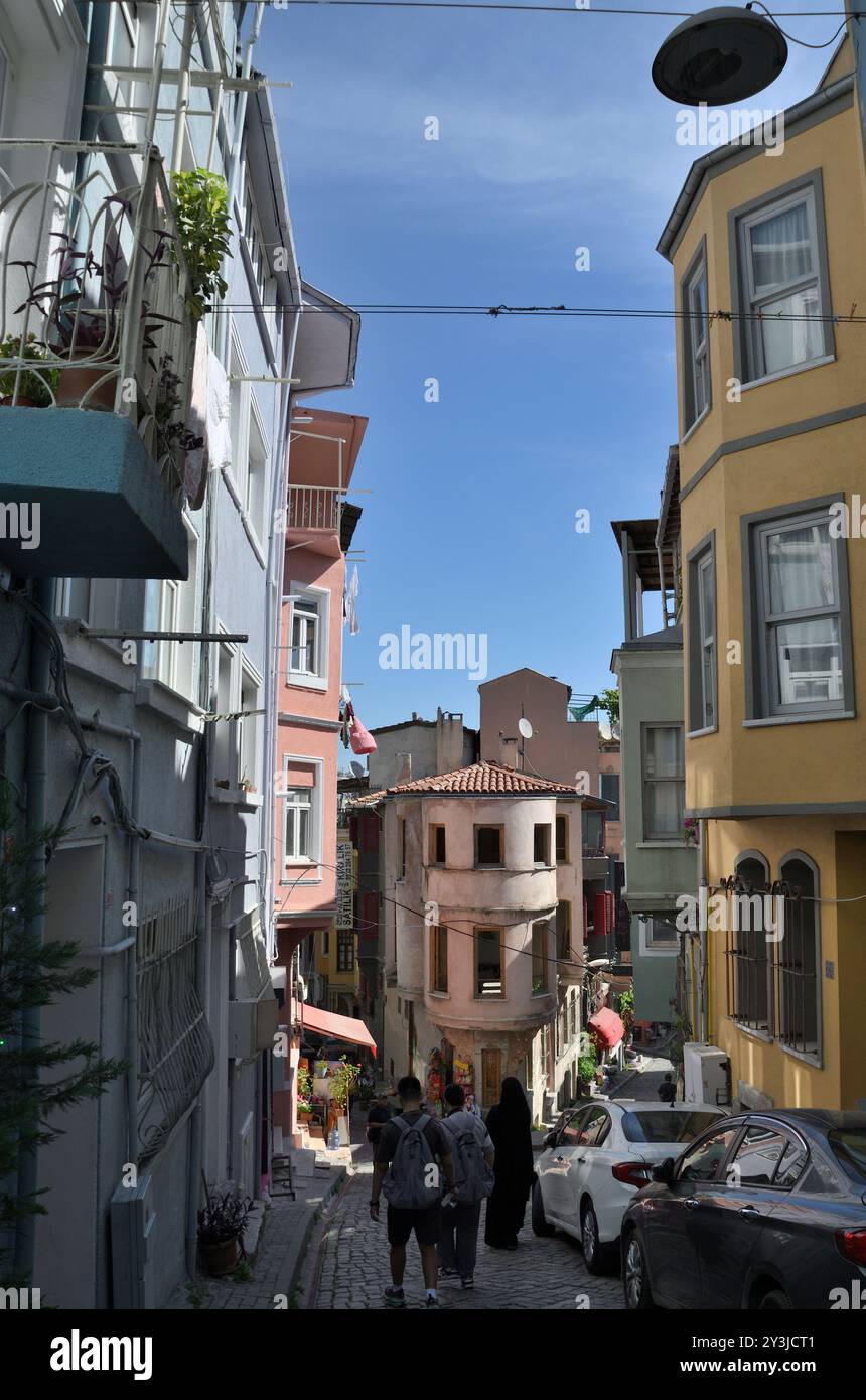 Balat, Fatih, Istanbul, Europe-Asia Stock Photo - Alamy