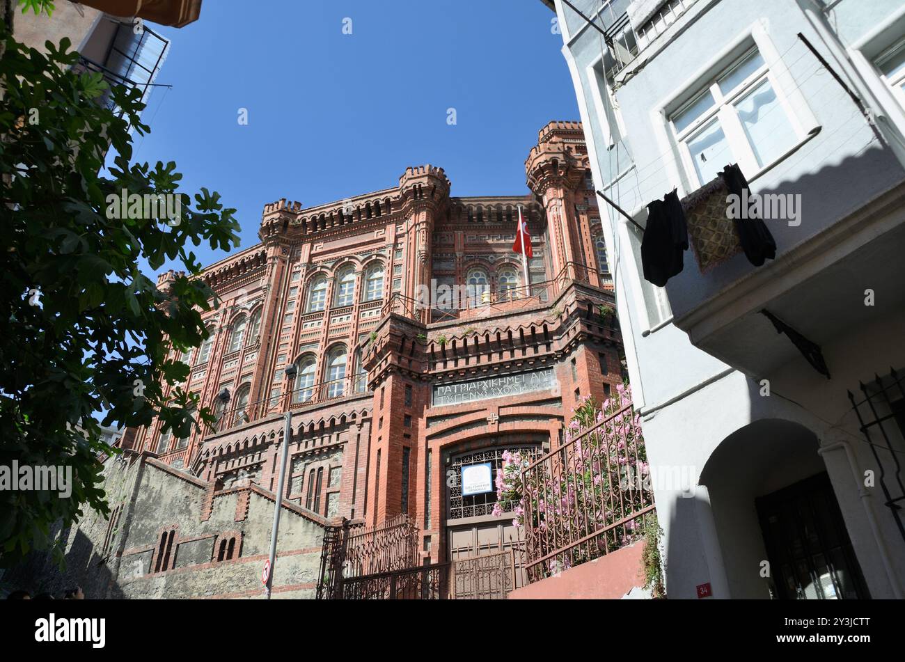 Balat, Fatih, Istanbul, Europe-Asia Stock Photo - Alamy