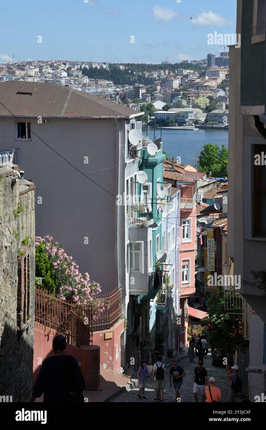 Balat, Fatih, Istanbul, Europe-Asia Stock Photo - Alamy