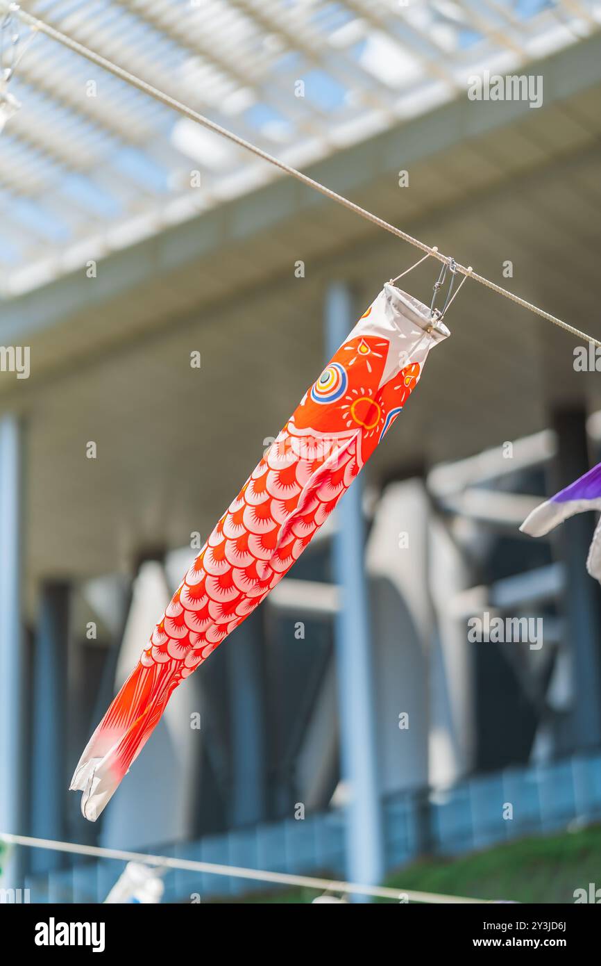 TOKYO SKYTREE TOWN Carp Streamer (Koinobori) Festival Stock Photo - Alamy