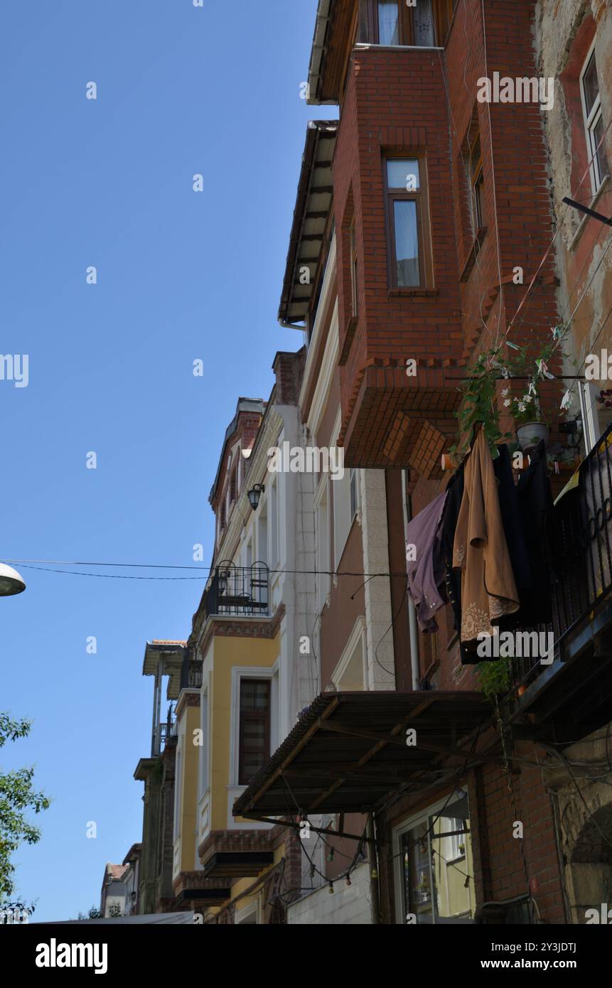 Balat, Fatih, Istanbul, Europe-Asia Stock Photo - Alamy