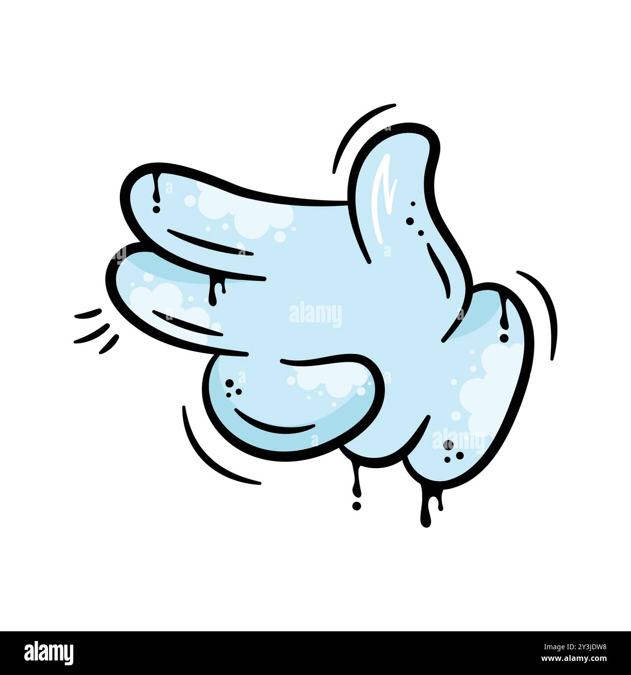 Easter pistol Stock Vector Images - Alamy