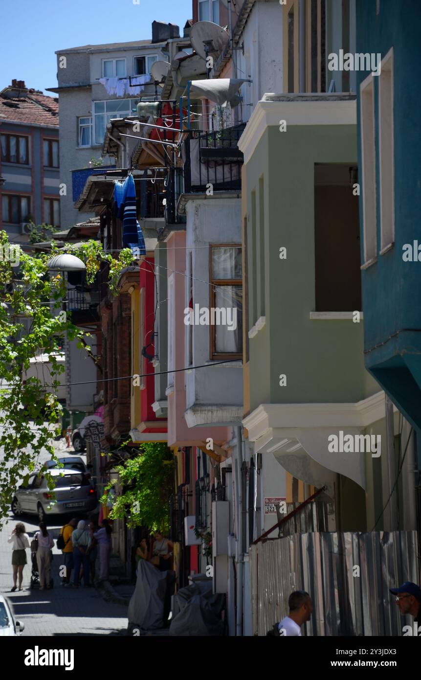 Balat, Fatih, Istanbul, Europe-Asia Stock Photo - Alamy