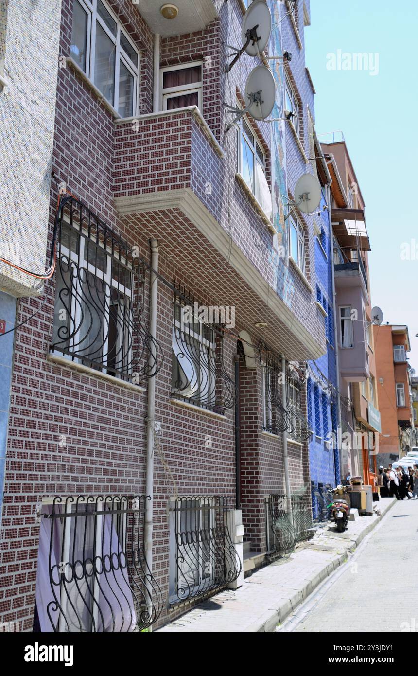 Balat, Fatih, Istanbul, Europe-Asia Stock Photo - Alamy