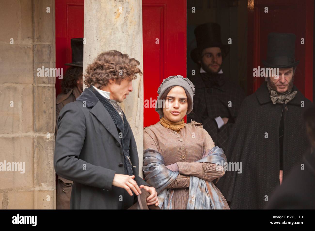 Edinburgh, Scotland, UK. 13 September 2024. Filming activity around The ...
