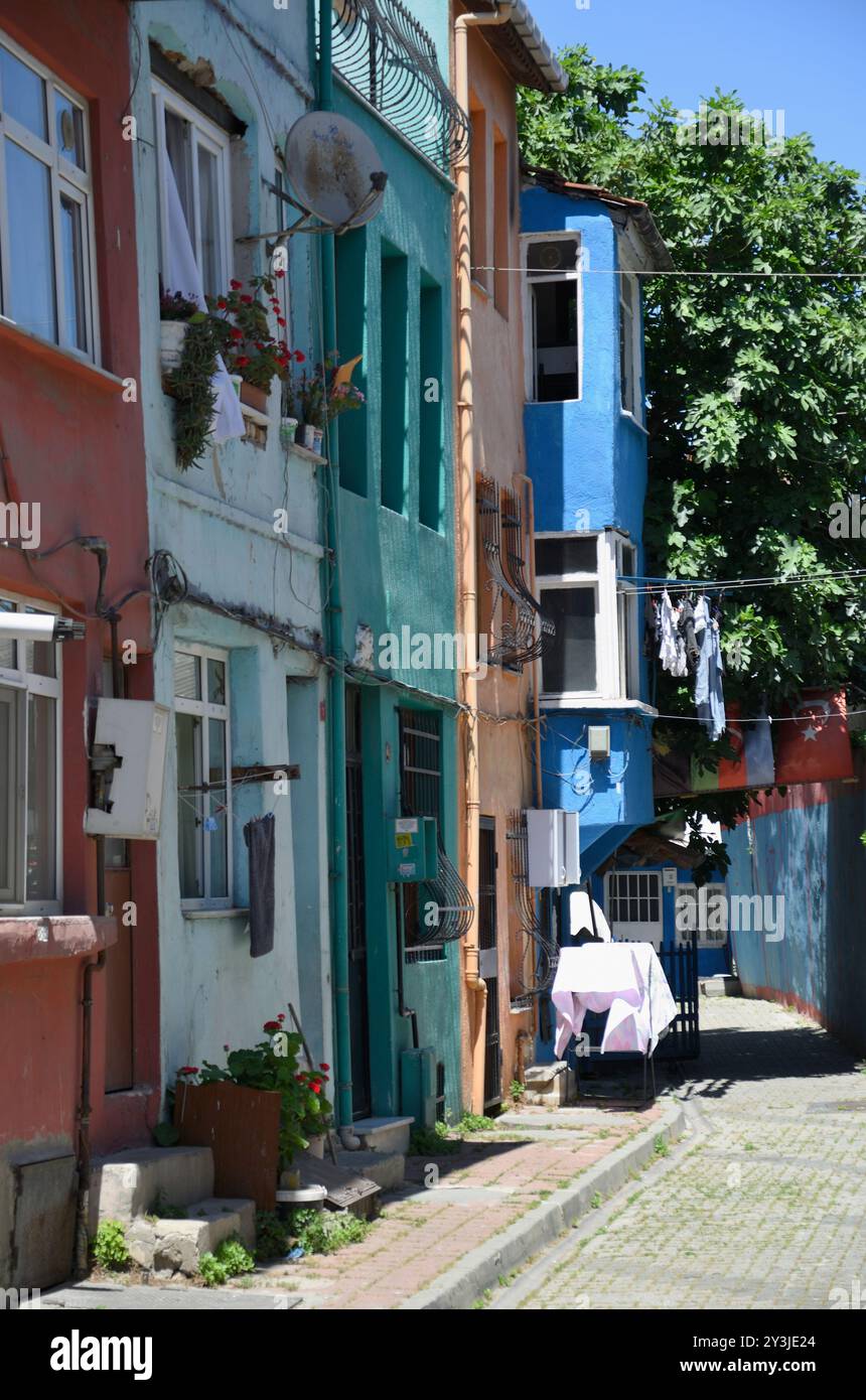 Balat, Fatih, Istanbul, Europe-Asia Stock Photo - Alamy