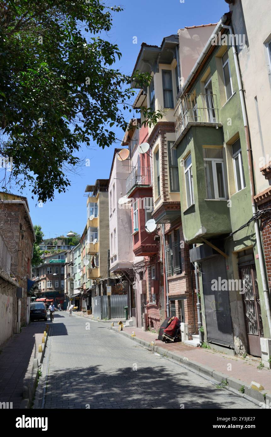 Balat, Fatih, Istanbul, Europe-Asia Stock Photo - Alamy