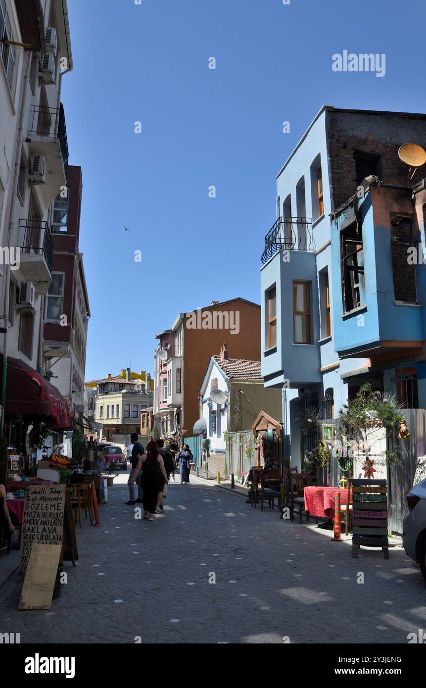 Balat, Fatih, Istanbul, Europe-Asia Stock Photo - Alamy