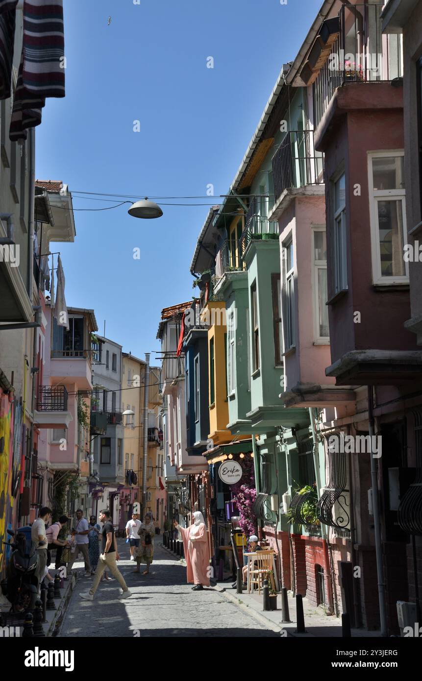 Balat, Fatih, Istanbul, Europe-Asia Stock Photo - Alamy