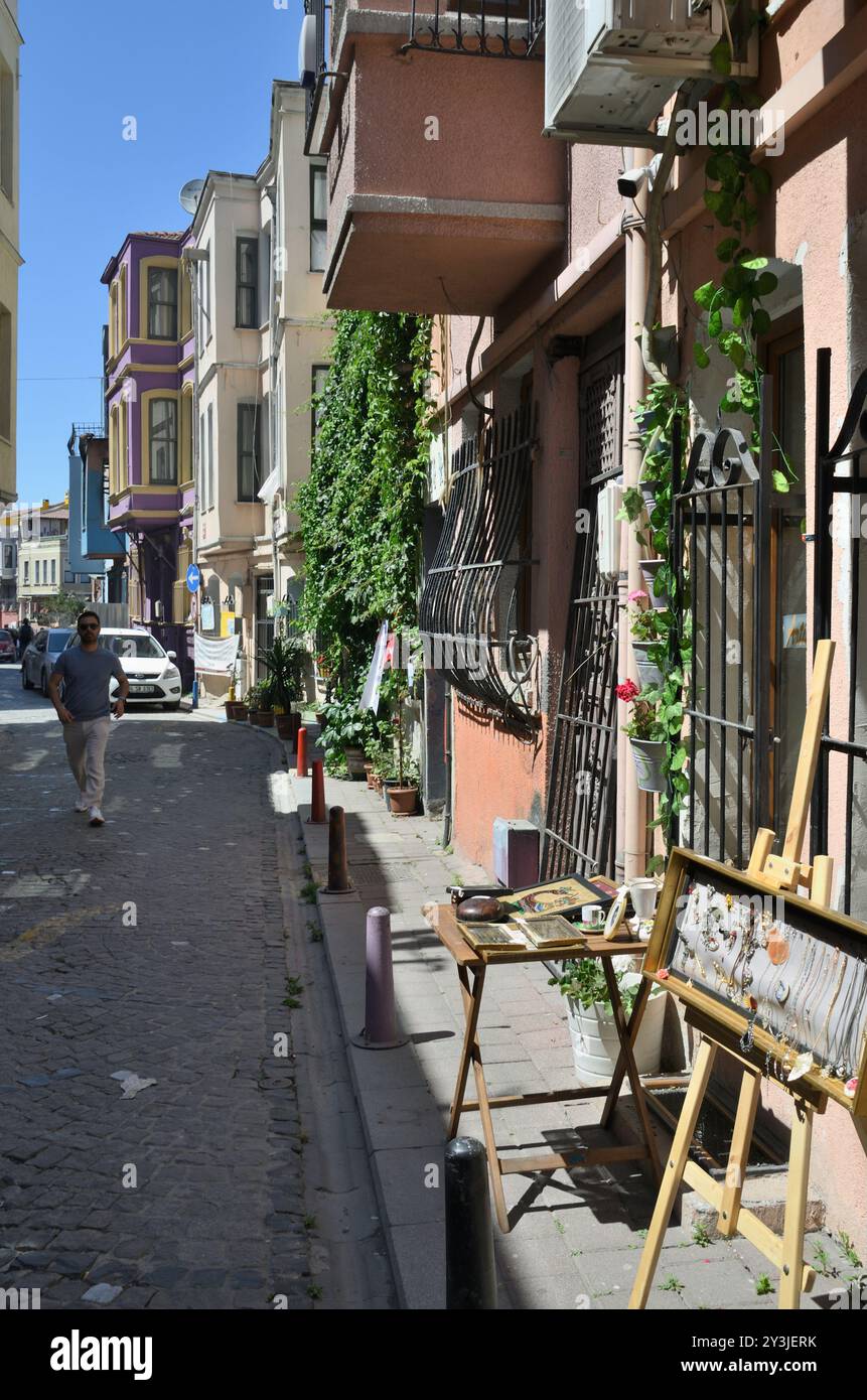 Balat, Fatih, Istanbul, Europe-Asia Stock Photo - Alamy