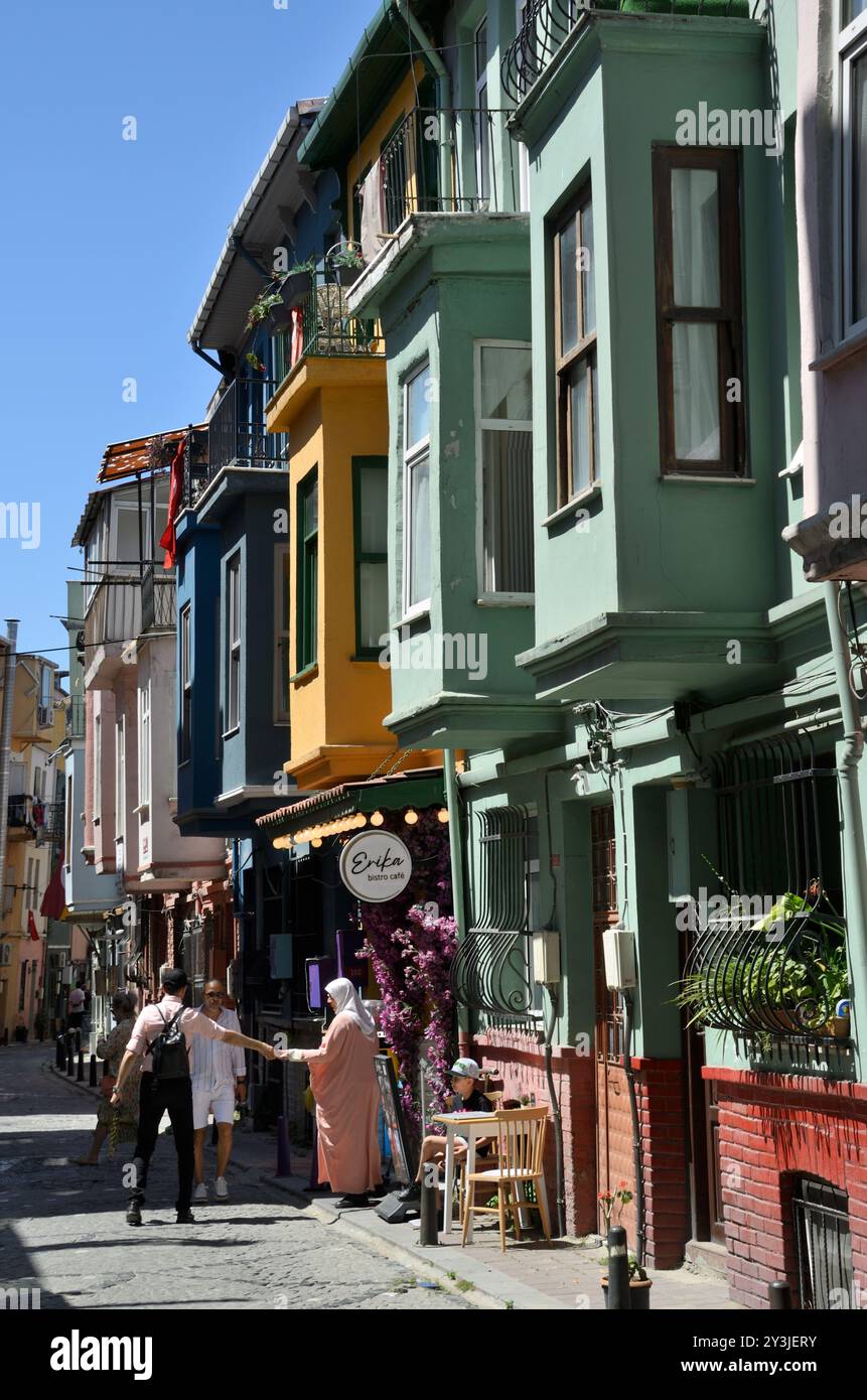 Balat, Fatih, Istanbul, Europe-Asia Stock Photo - Alamy